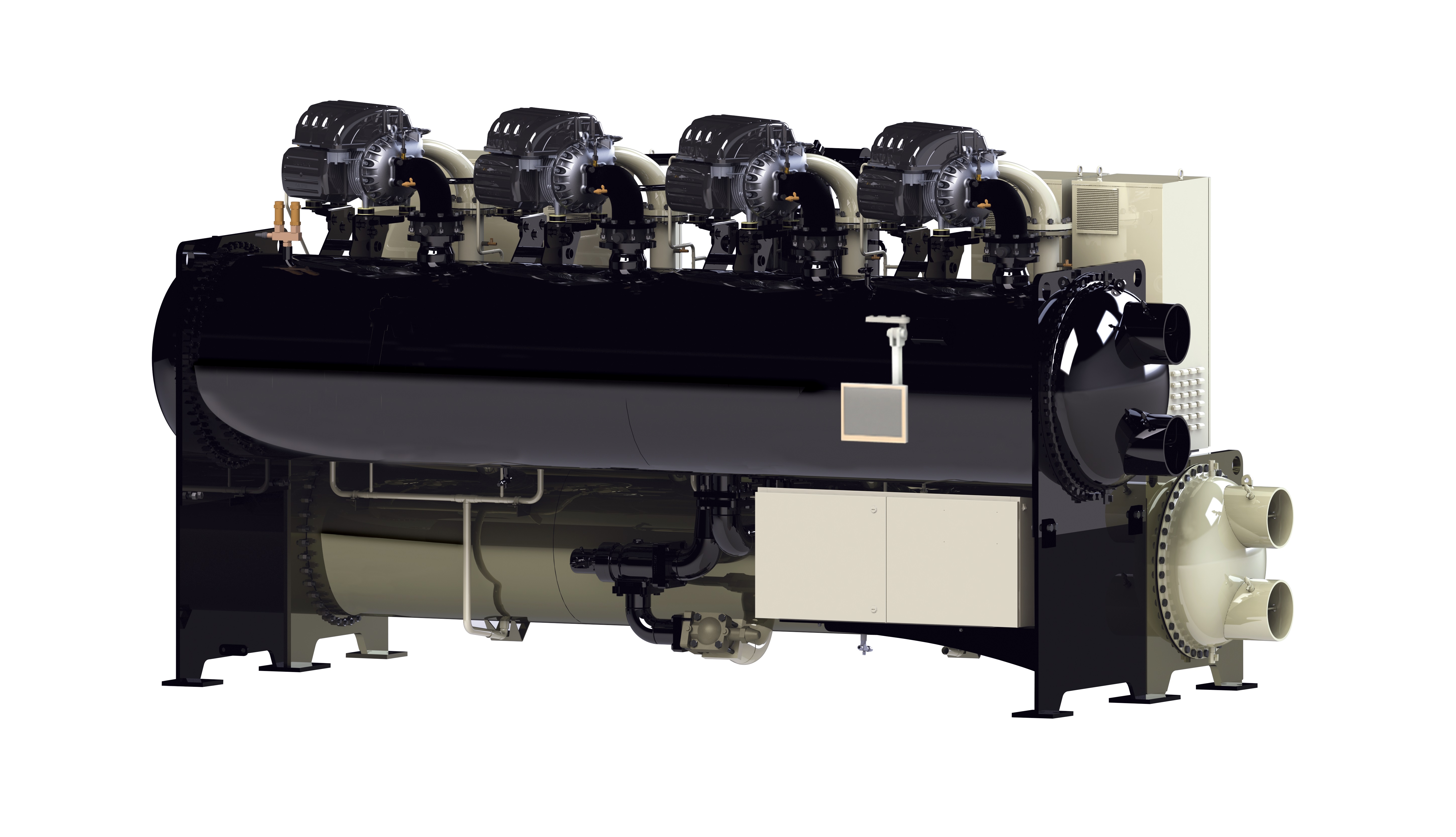 HXE Dual Stage Magnetic Centrifugal Comp. Chiller – Daikin Latam